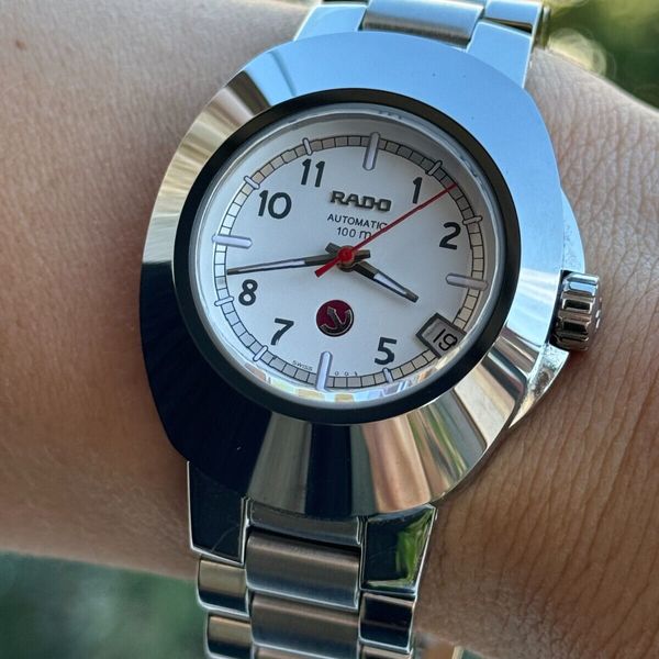 Rado Diastar Watch Automatic Date Mens Swiss Made 658.0636.3 | WatchCharts Marketplace