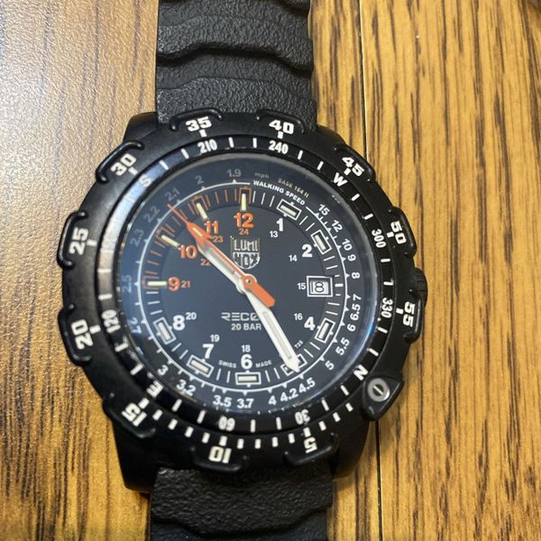 FS: Luminox Recon + New Velcro | WatchCharts Marketplace