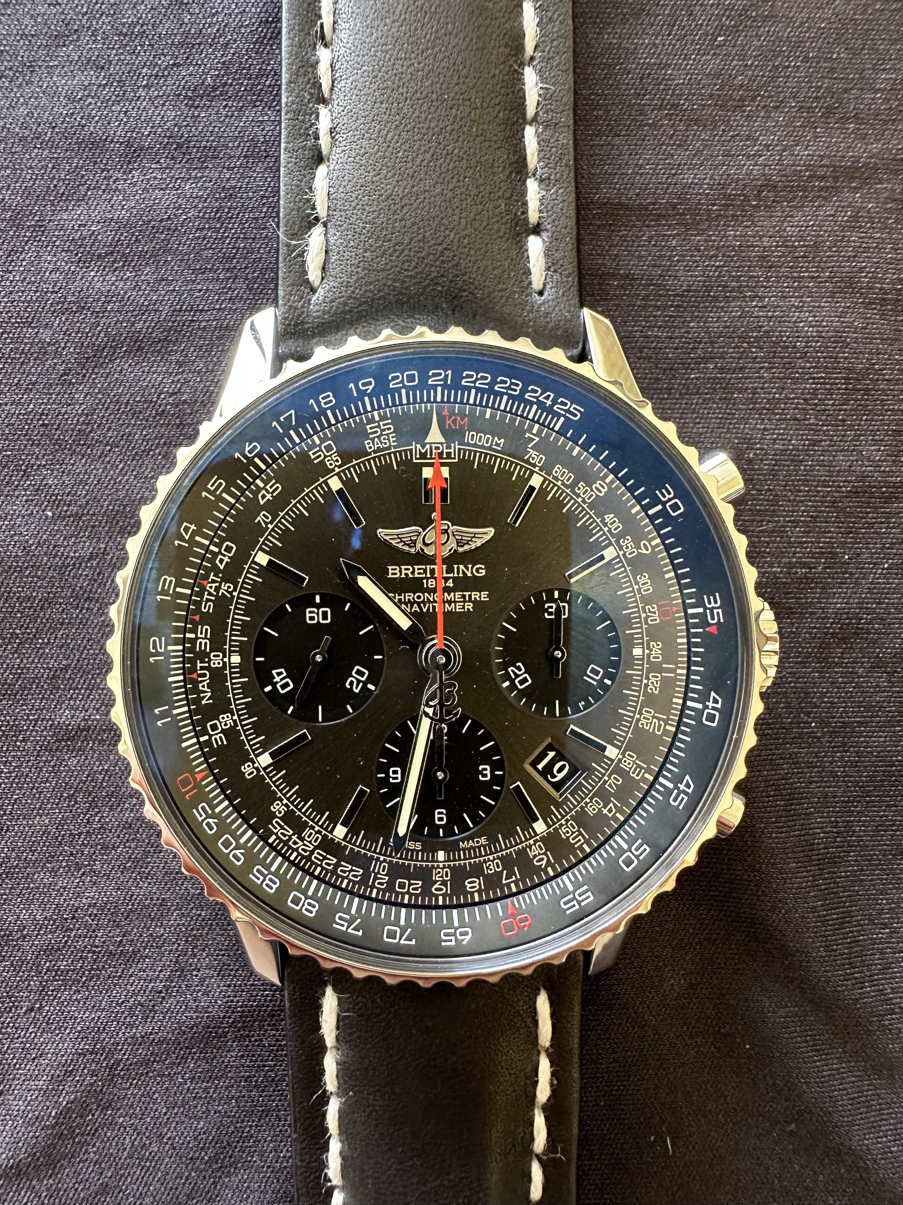 Breitling Navitimer 01