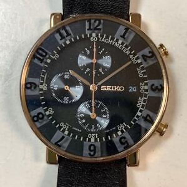 SEIKO SOTTSASS LIMITED MODEL (2002 | WatchCharts