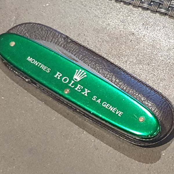 1980s Rolex watchmakers knife by Victorinox | WatchCharts