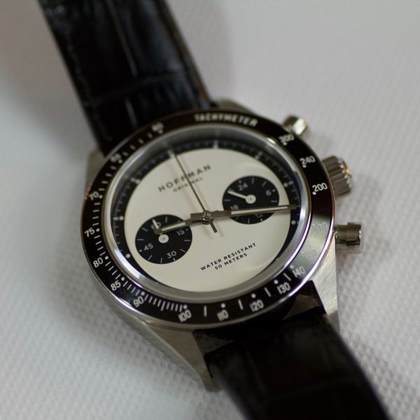Super Affordable: Hoffman Racing 40 Panda Dial | WatchCharts Marketplace