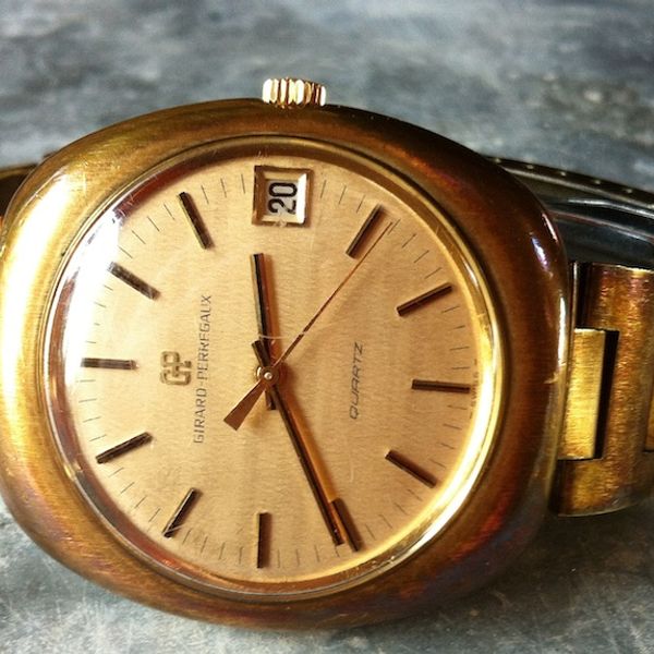 FS: Vintage Girard Perregaux 352 Quartz, 1970ish. Runs Great ...