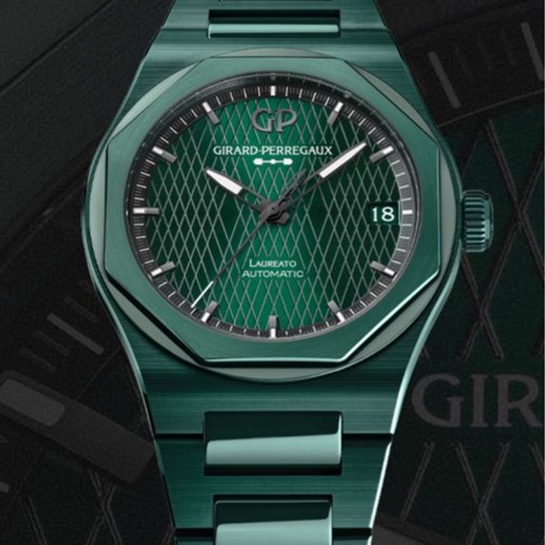 Gerard Perregaux Laureato Aston Martin | WatchCharts Marketplace