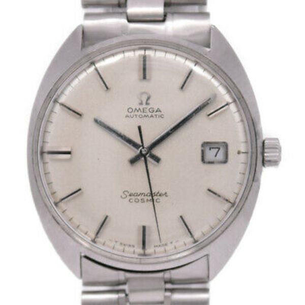 OMEGA Seamaster cosmic 166026-T00L 107 Silver Dial Automatic Men's Watch N#98419 | WatchCharts ...