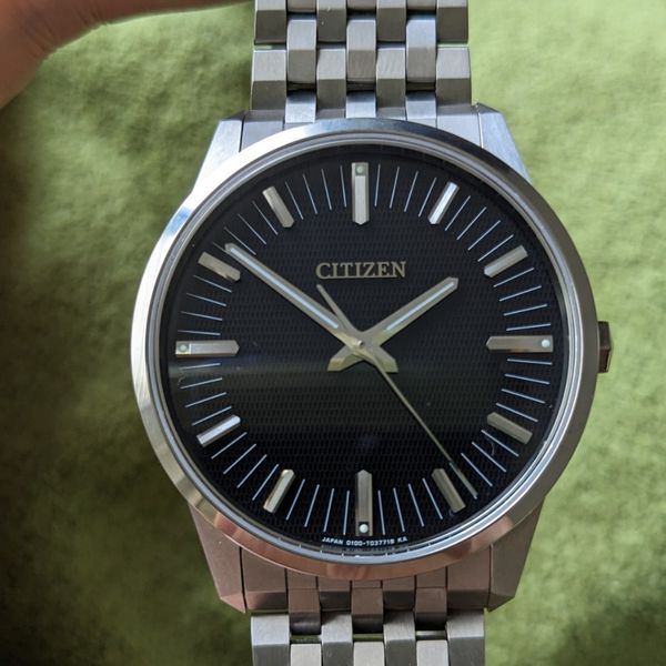 RARE The Citizen AQ6021-51E Caliber 0100 Titanium Watch Limited Edition ...