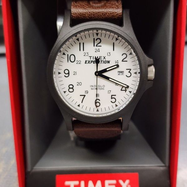 Working Timex Indiglo Expedition Acadia Men's Wristwatch TW4B08200 | WatchCharts Marketplace