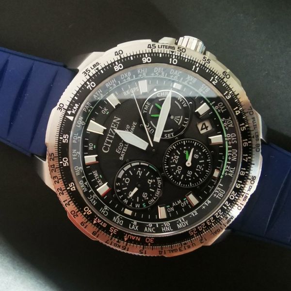 Citizen Promaster Navihawk GPS Watch | WatchCharts Marketplace