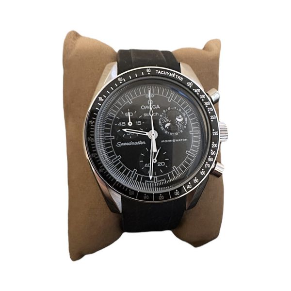 Omega Snoopy Moonswatch Stainless Steel Metal Case Conversion ...