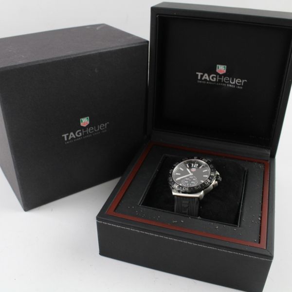 Mens Tag Heuer Formula 1 Steel Watch Ref. WAU1110 Quartz Working ...