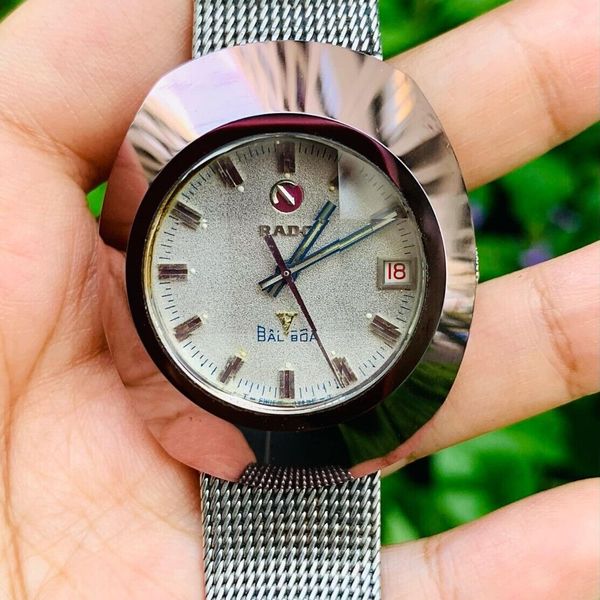 rado pink case sand dial diastar balboa v | WatchCharts Marketplace