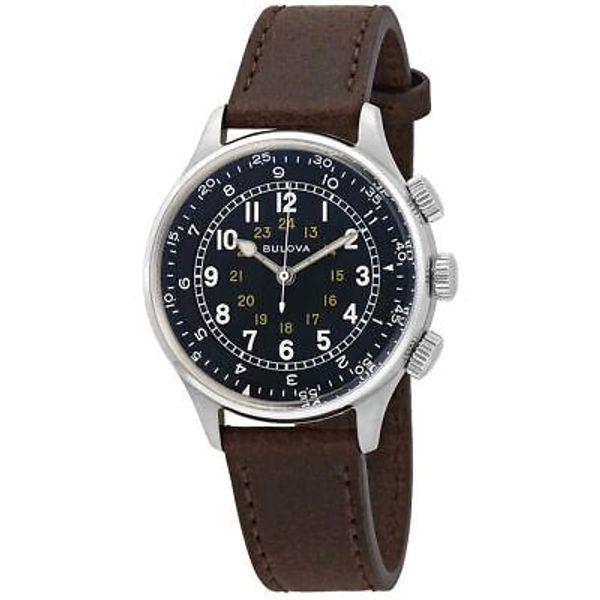 Bulova A-15 Pilot Automatic 96A245 Men's Watch | WatchCharts Marketplace
