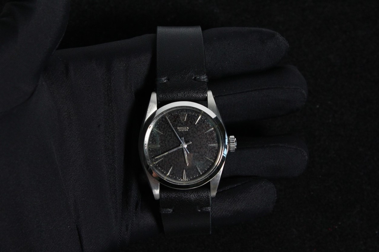FS: Circa 1966 Rolex Oyster 6426 Black Dial | WatchCharts