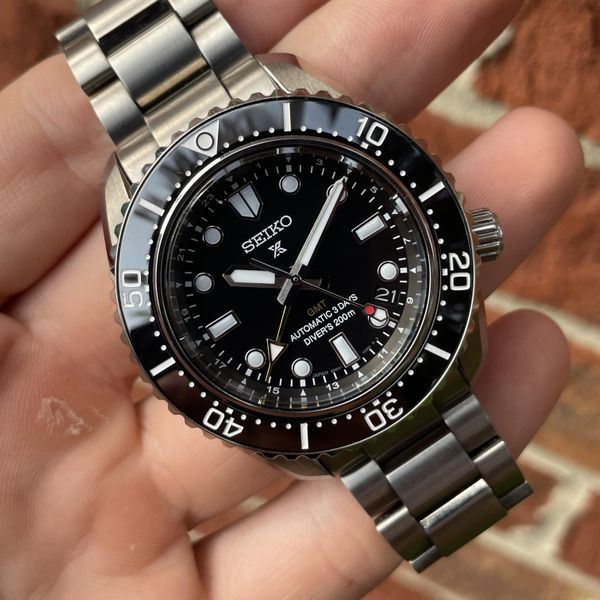 [WTS] Seiko Prospex GMT SPB383 / Like New / Full Set | WatchCharts ...