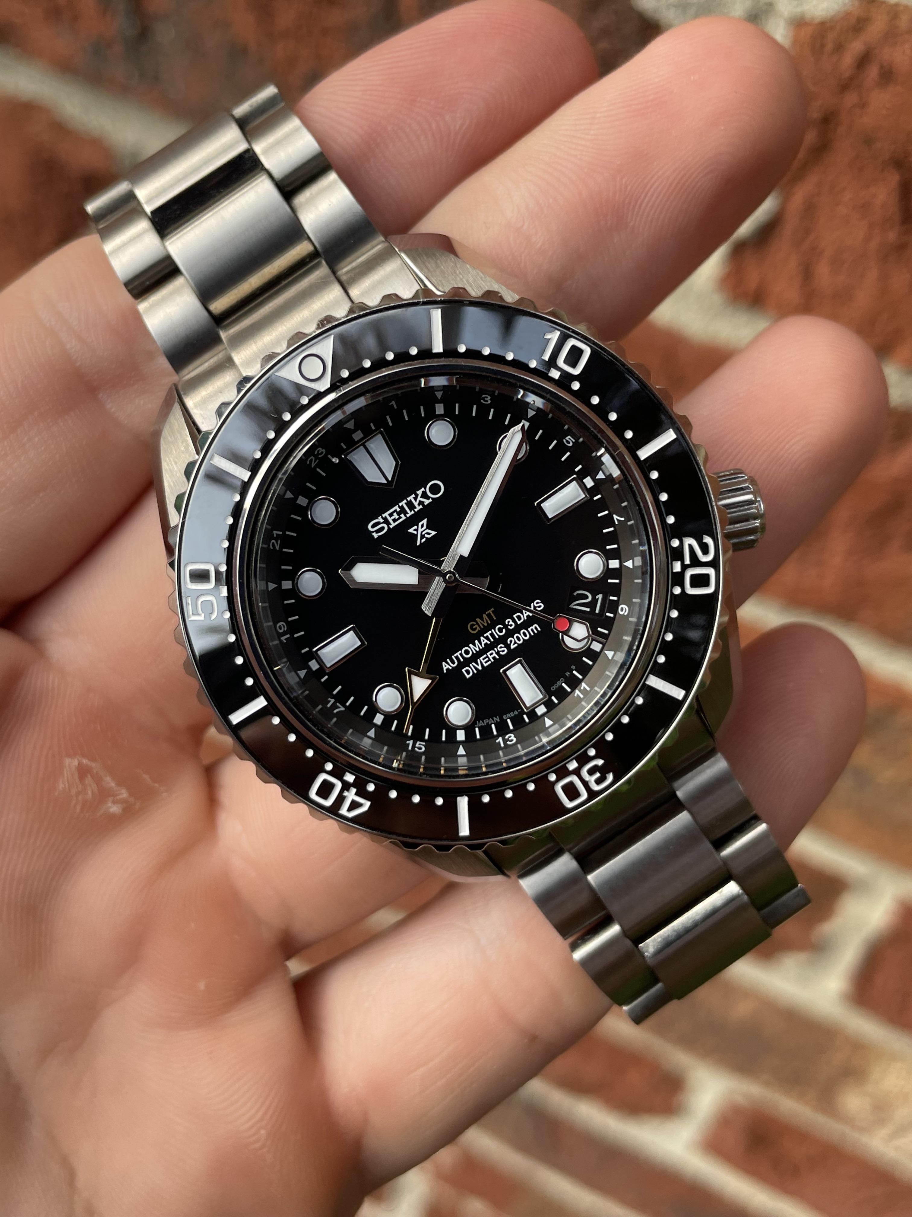 [WTS] Seiko Prospex GMT SPB383 / Like New / Full Set | WatchCharts ...