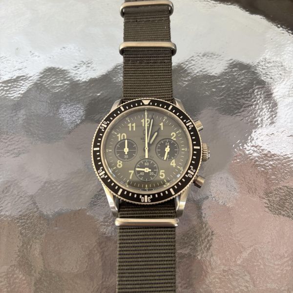 [WTS] Nezumi Corbeau meca-quartz chronograph | WatchCharts Marketplace