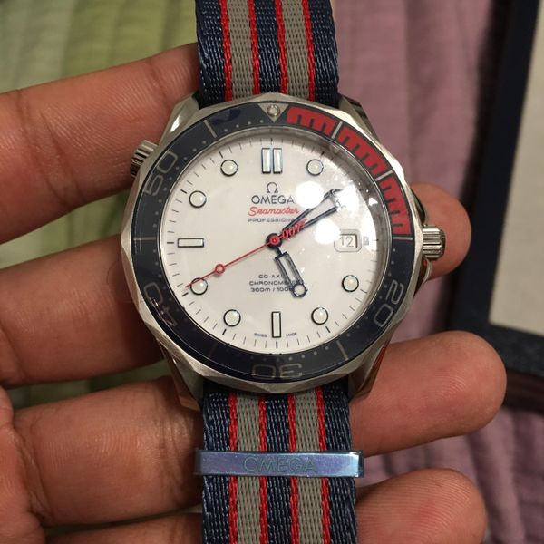 [WTS] [WTT] Brand New with box and accessories Omega Seamaster ...