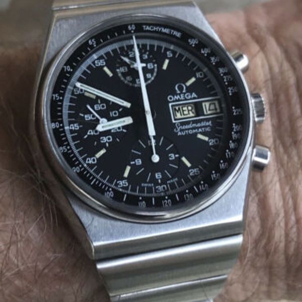 Omega Speedmaster Model 176.0015 | WatchCharts Marketplace