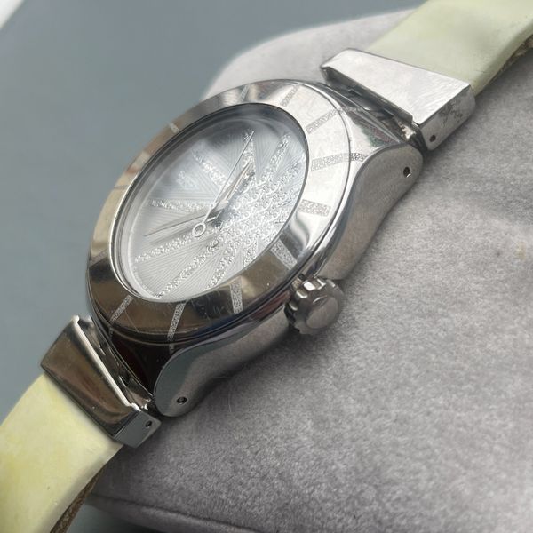 2008 Swatch Irony NABAB YNS110 Wristwatch. Working. Strap is worn ...
