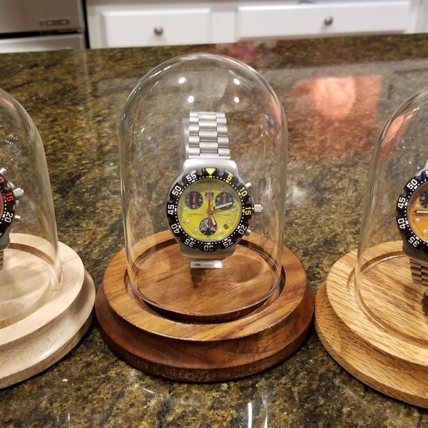 [WTS] Glass and wood watch display cases x 3 | WatchCharts