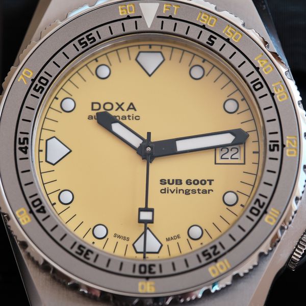 [WTS] Doxa Sub 600T Divingstar | WatchCharts