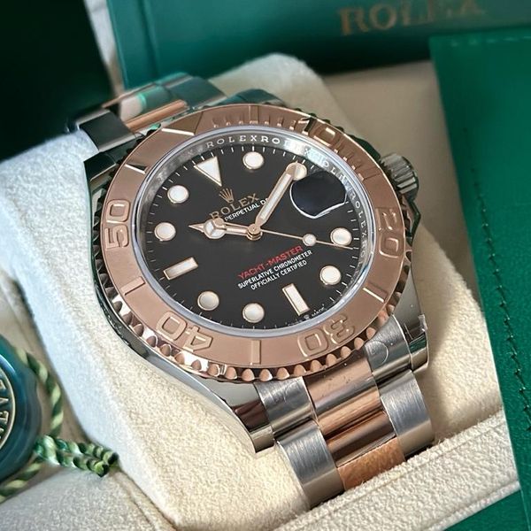 Rolex Yacht-Master | 126621 Black Dial Set | WatchCharts Marketplace