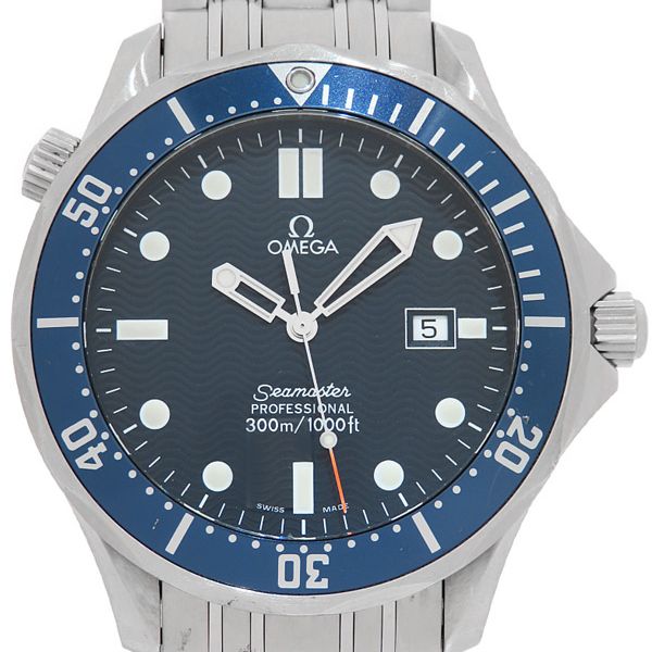 [OMEGA] Omega "Seamaster Professional" 2541.80 Men's Quartz 3 Month ...