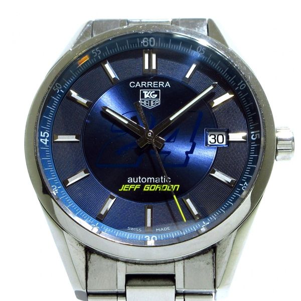 [New] [Used] TAG Heuer Carrera Wristwatch x Jeff Gordon/World Limited ...