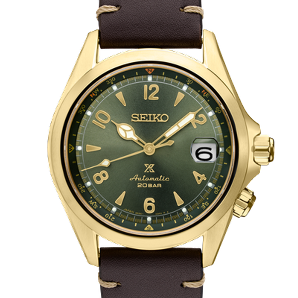 Seiko Prospex Alpinist Sunbeam Forest (SPB210) Market Price | WatchCharts