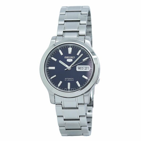 Seiko 5 Automatic SNK793 Blue Dial Stainless Steel Men's Watch ...