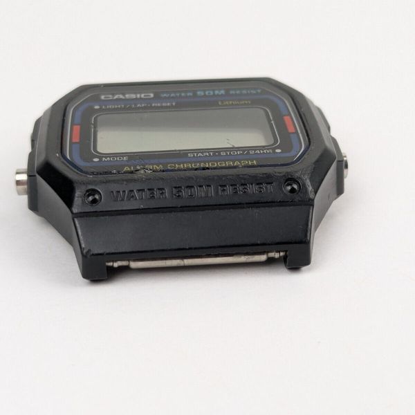 Vtg 1980's Casio W-10 Digital Watch Alarm Chronograph 415 *AS-IS PARTS REPAIR* | WatchCharts ...