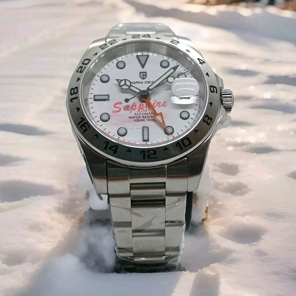 Pagani Design PD 1762 V4 Automatic GMT NH34 Seiko | WatchCharts Marketplace