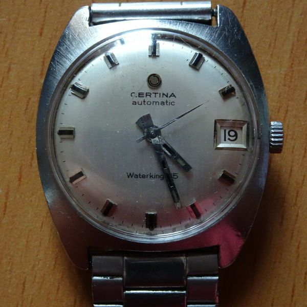 Fantastic: certina waterking 215 automatic, swiss made 60’s | WatchCharts Marketplace