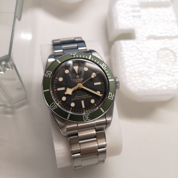 FS - Tudor Heritage Black Bay Green Harrods Edition ref 79230G ...
