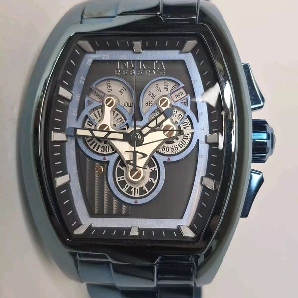 Invicta Reserve Men's Diablo Master Calendar Chronograph Watch 27056 ...