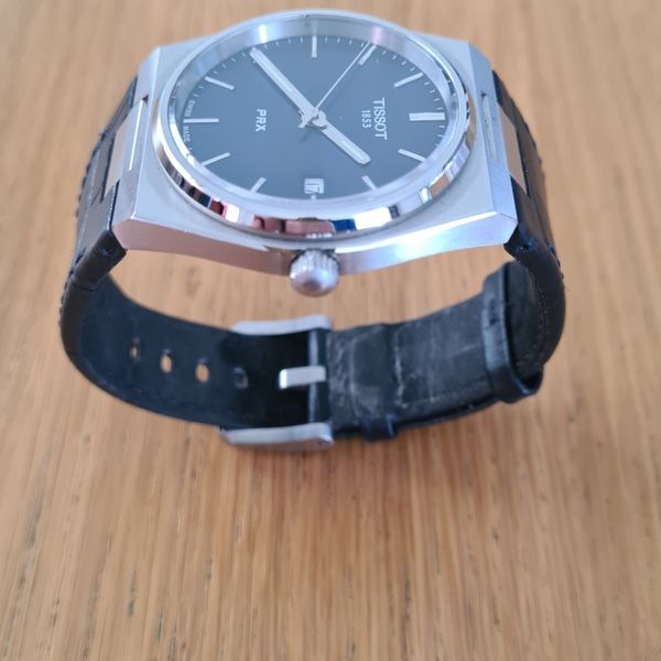 Tissot Men's PRX Silver Watch T137410A | WatchCharts Marketplace