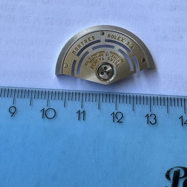 Original Rolex Caliber 4030 Daytona Movement Rotor + Automatic System ...