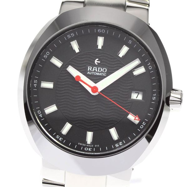 ☆Good condition ★With box and warranty card [RADO] Rado D Star Date ...