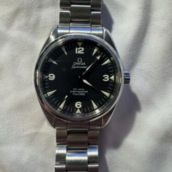 Omega Seamaster Railmaster 2503.52 #TM020 | WatchCharts Marketplace