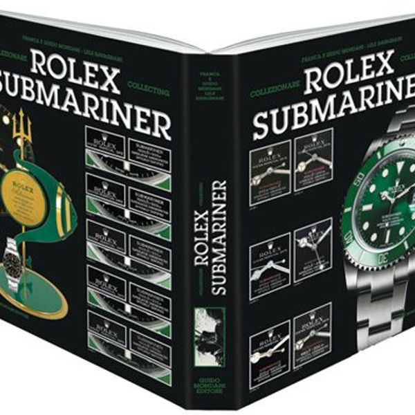 Rolex Submariner Book: very last copies | WatchCharts