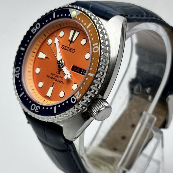 Seiko Nemo Prospex Diver's 200m Orange Men's Watch - SRPC95K1 ...