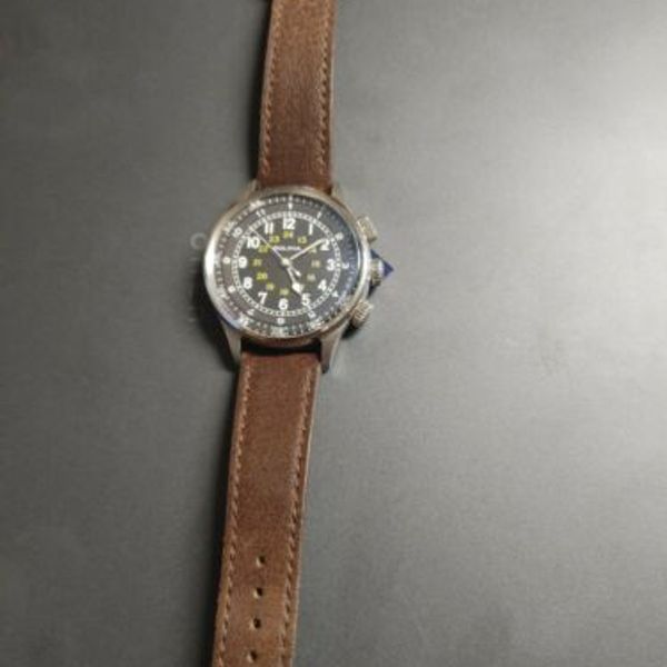 Bulova A-15 Pilots watch with rotating inner bezels | WatchCharts