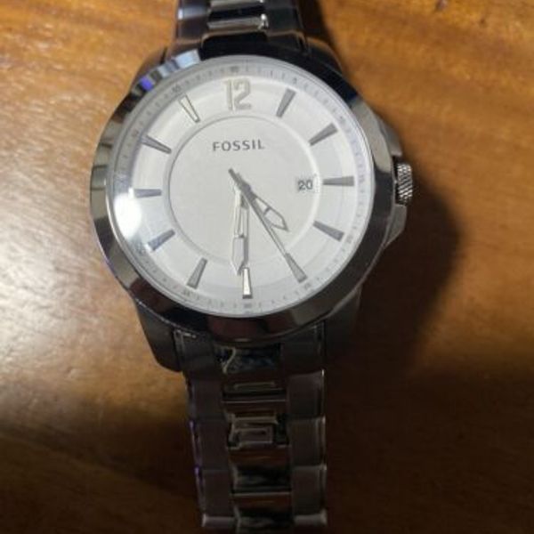 Fossil Classic Men’s Stainless Steel Wristwatch - PR5408 - New In Box ...