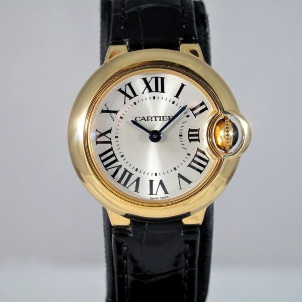 FS: Cartier Ballon Bleu Ladies 18K Yellow Gold 28mm | WatchCharts ...