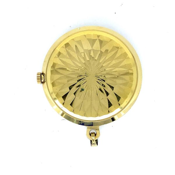 Vintage Bulova Necklace Pendant 33mm 17J Manual Watch | WatchCharts ...