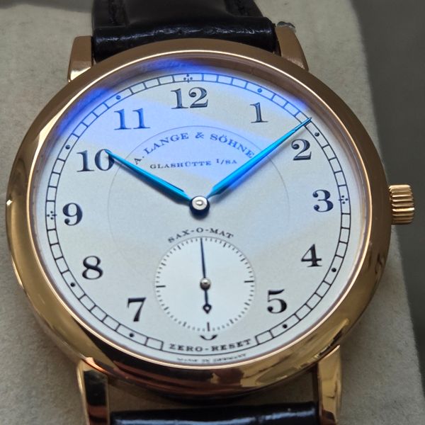 FS A Lange & Sohne 1815 Sax-O-Mat 18k Gold | WatchCharts Marketplace