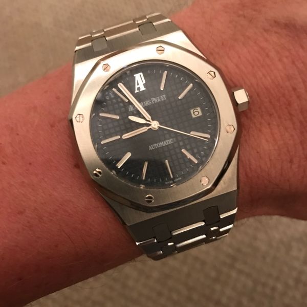 FS: Audemars Piguet AP Royal Oak 15300 Blue Dial Rare Boutique Only ...