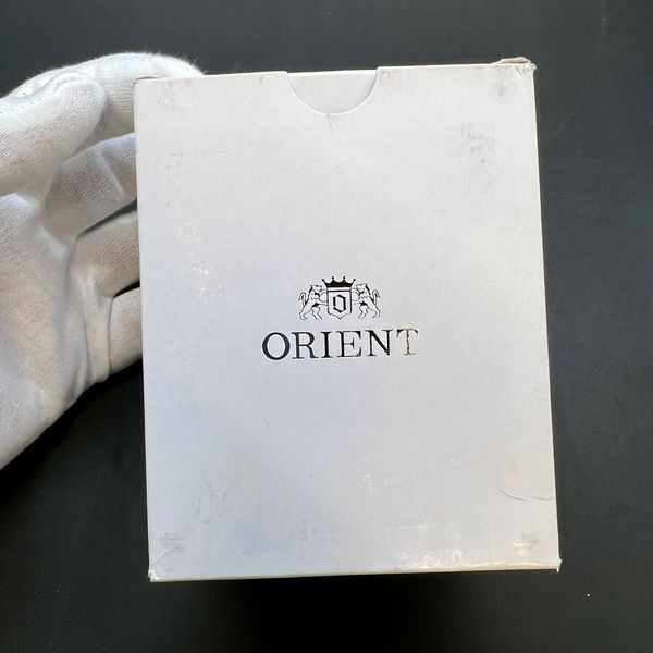 ORIENT AUTOMATIC DIVE WATCH STAINLESS STEEL STRAP BRAND NEW W/BOX ...