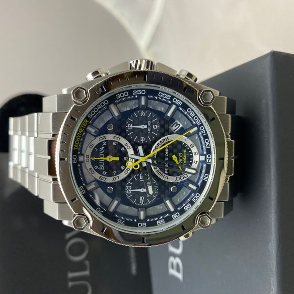 FS: Bulova Precisionist 96B175 | WatchCharts Marketplace