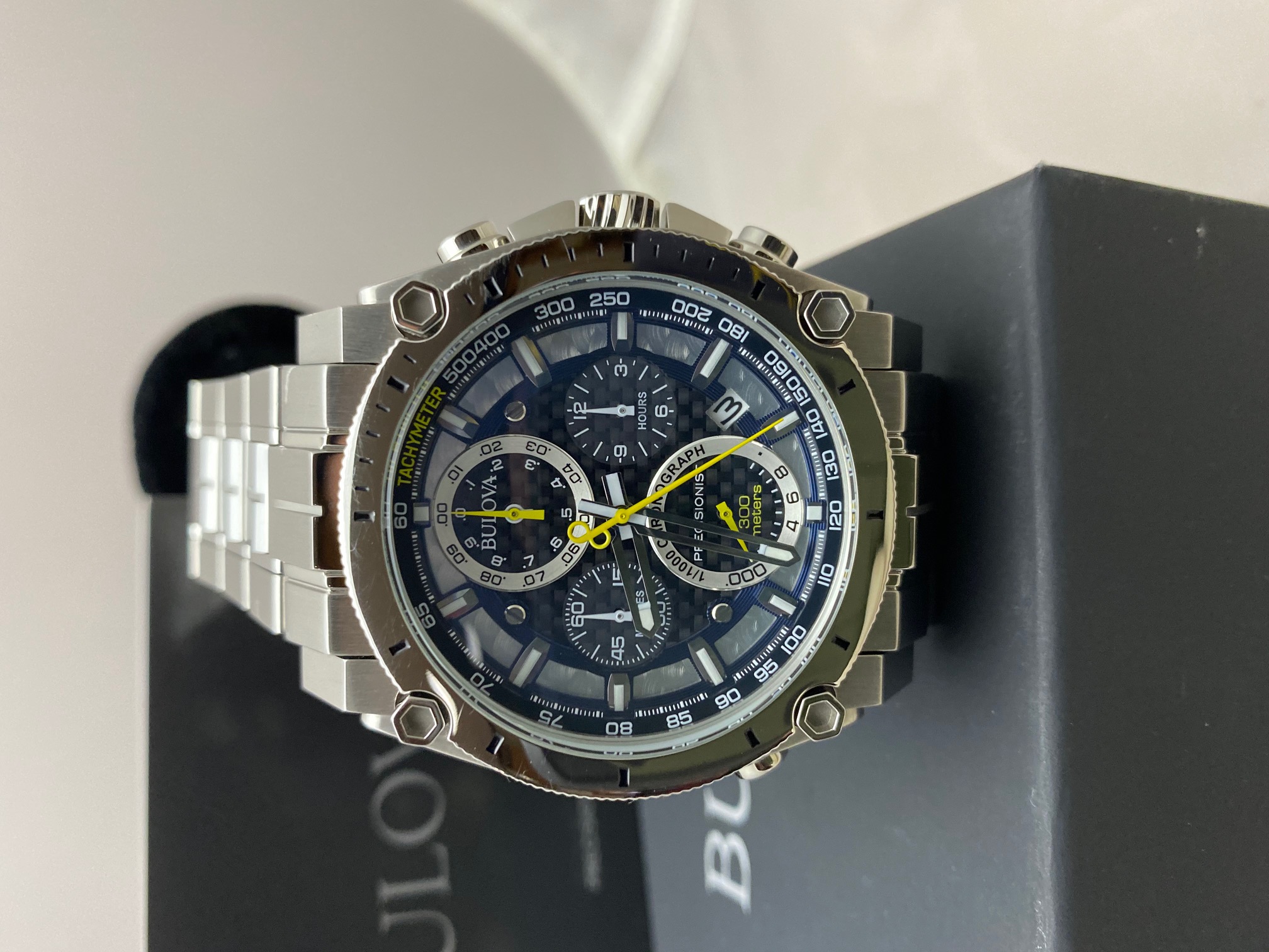 FS: Bulova Precisionist 96B175 | WatchCharts Marketplace
